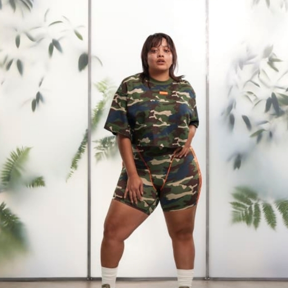 Adidas X Ivy Park | Shorts | Adidas X Ivy Parkpark Trail Bike Shorts 9 Inch | Poshmark